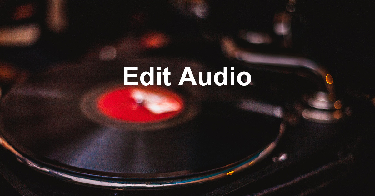 Category: Edit Audio - Vidmore Resource Center
