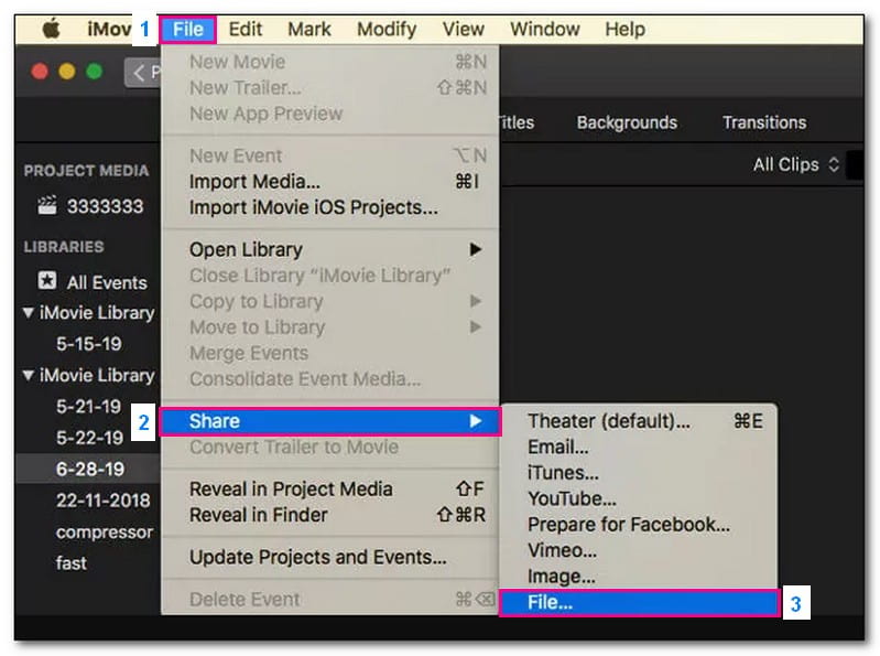 How To Save IMovie As MP4 To Keep Good Quality Small File Size