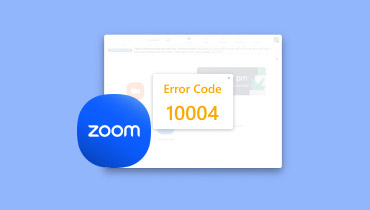 How to Fix 1004 Error Code in Zoom Using Effective Solutions