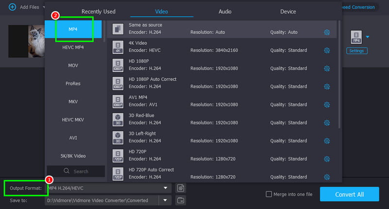 Как конвертировать DivX в формат MP4 [4 простых способа]