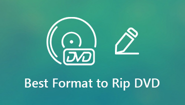 What are the Best Formats to Rip DVDs with the Original Video Quality