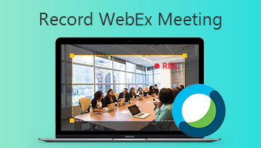 WebEx Recorder: How to Record WebEx Meeting with Webcam