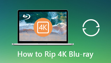 How to Rip 4K Blu-rays on PC/Mac for Easier Playback?