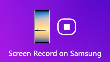 3 Efficient Methods to Screen Record on Samsung Phones and Tablets